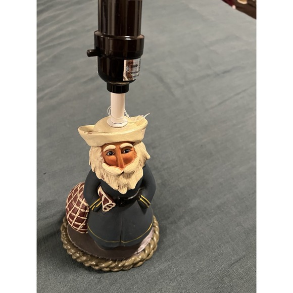 Accents | Nostalgic Sailor Lamp With White Beardbag | Poshmark